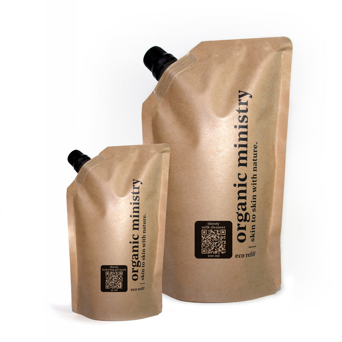 we love refill packaging – Organic Ministry Skincare