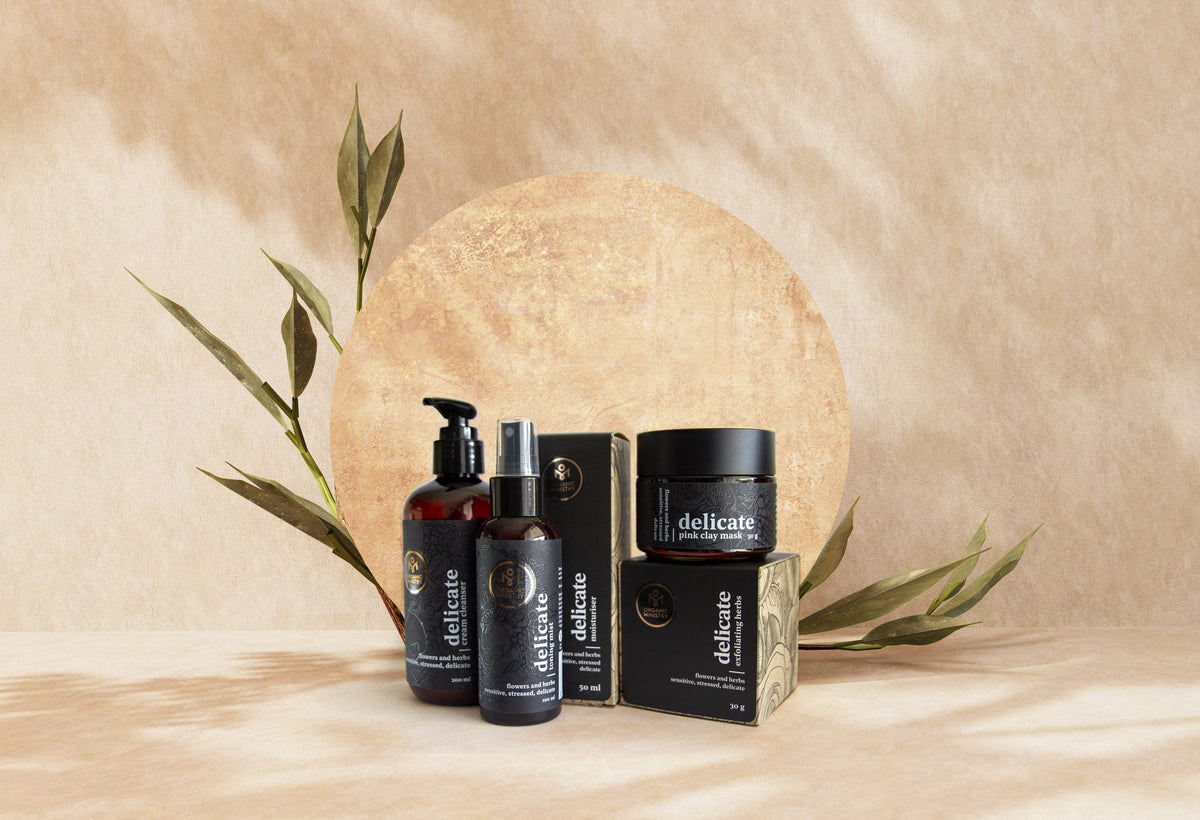 A Delicate approach to sensitive skin that works! – Organic Ministry ...