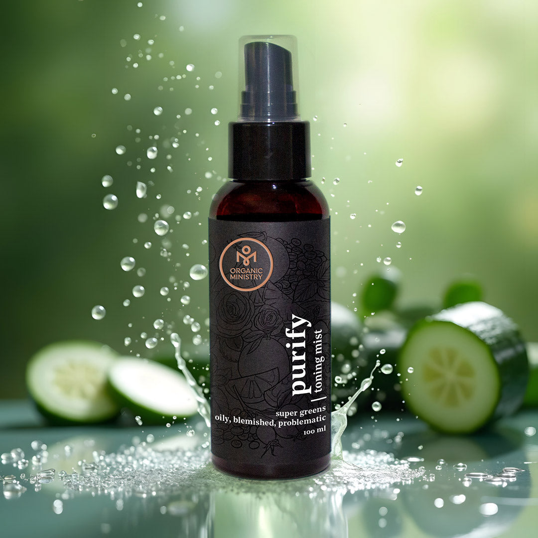 the ‘damp skin’ hack. – Organic Ministry Skincare