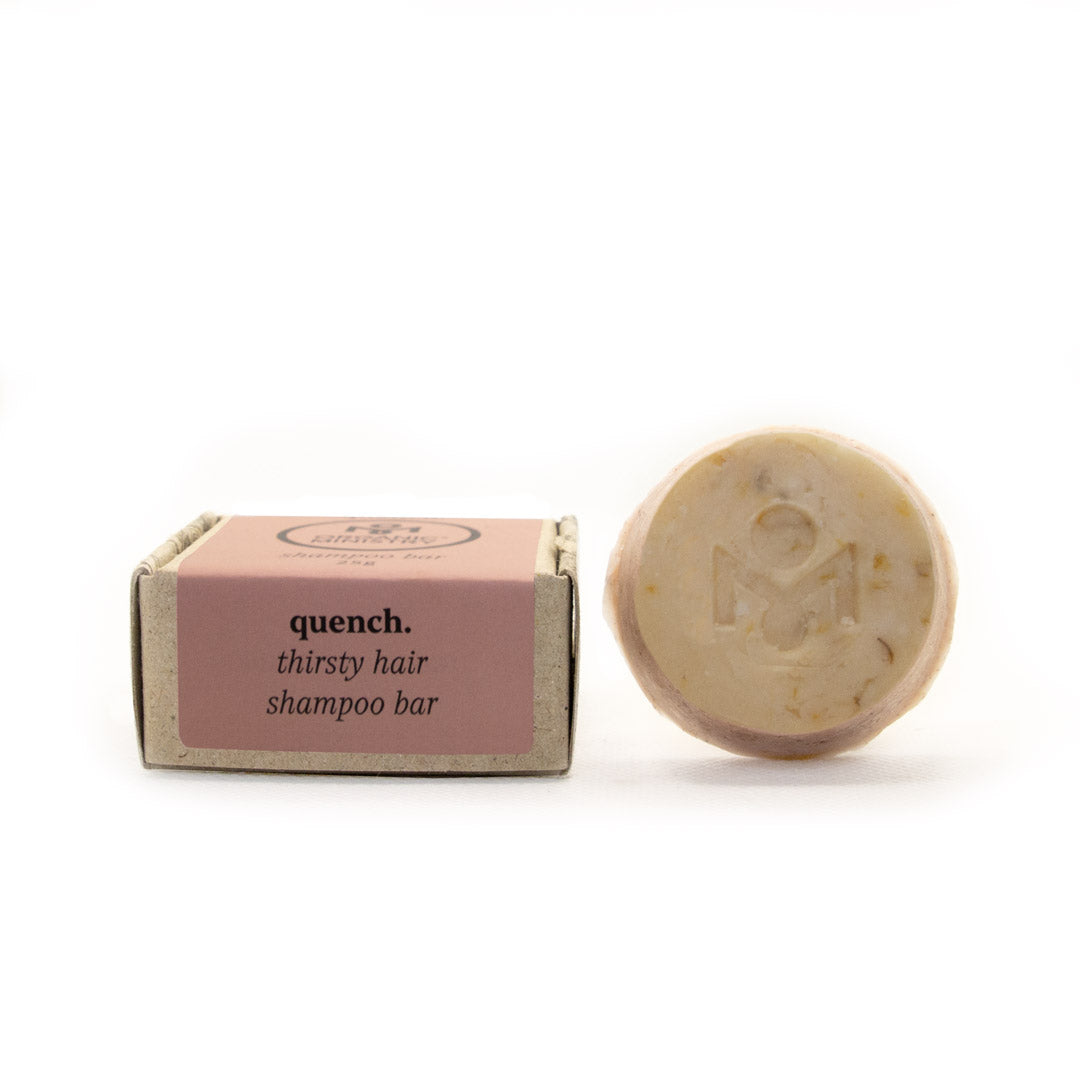Quench Shampoo Bar – Organic Ministry Skincare